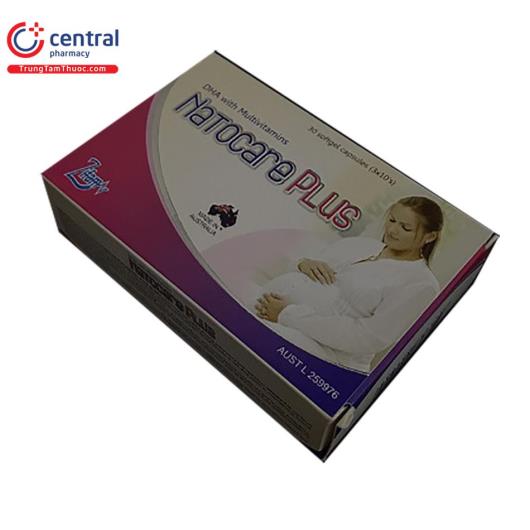 [CHÍNH HÃNG] Thuốc Natocare Plus - bổ sung dinh dưỡng cho bà bầu