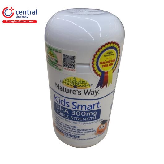 [CHÍNH HÃNG] Nature’s Way Kids Smart DHA 300mg cho con thông minh hơn