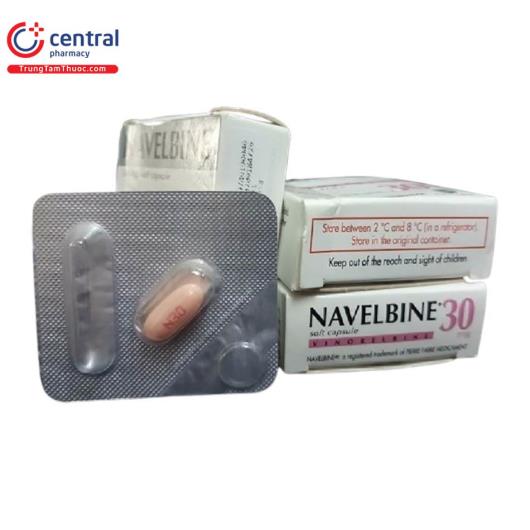 Thuốc Navelbine 30mg - Thuốc điều trị ung thư phổi, ung thư vú