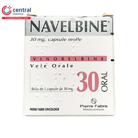 Thuốc Navelbine 30mg - Thuốc điều trị ung thư phổi, ung thư vú