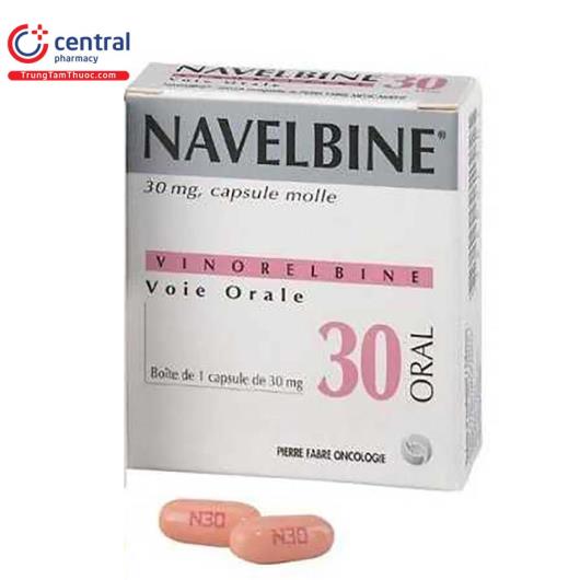 Thuốc Navelbine 30mg - Thuốc điều trị ung thư phổi, ung thư vú