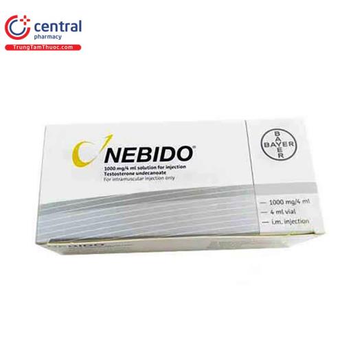 [CHÍNH HÃNG] Thuốc Nebido 1000mg/4ml - Tăng cường sinh lý nam