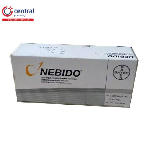 [CHÍNH HÃNG] Thuốc Nebido 1000mg/4ml - Tăng cường sinh lý nam