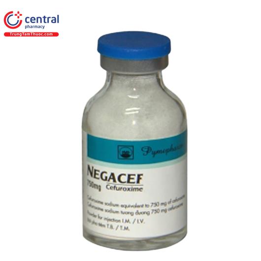 [CHÍNH HÃNG] Thuốc Negacef 750mg điều trị nhiễm khuẩn