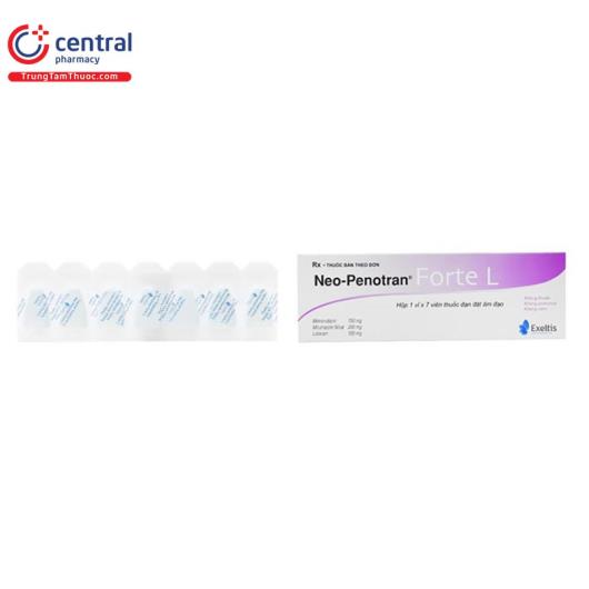 Thuốc Neo-Penotran Forte L: Tác dụng - chỉ định, cách dùng