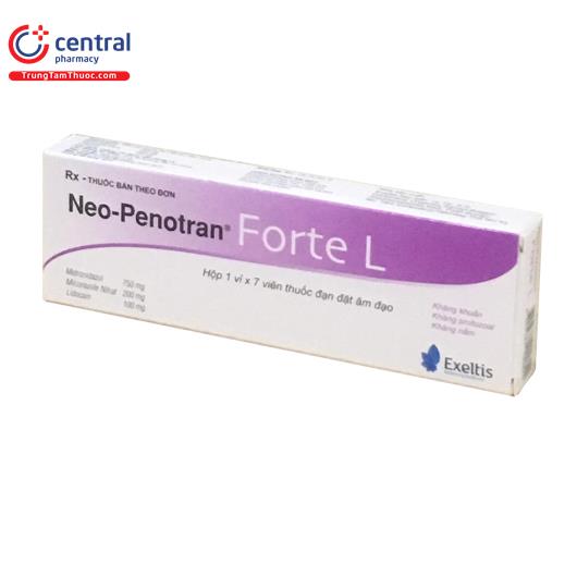 Thuốc Neo-Penotran Forte L: Tác dụng - chỉ định, cách dùng
