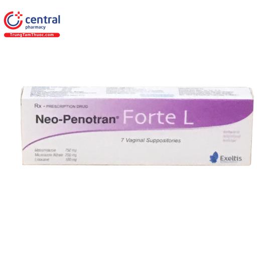 Thuốc Neo-Penotran Forte L: Tác dụng - chỉ định, cách dùng