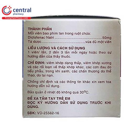 Thuốc Neo-Pyrazon - Trị viêm xương khớp, thoái hóa khớp