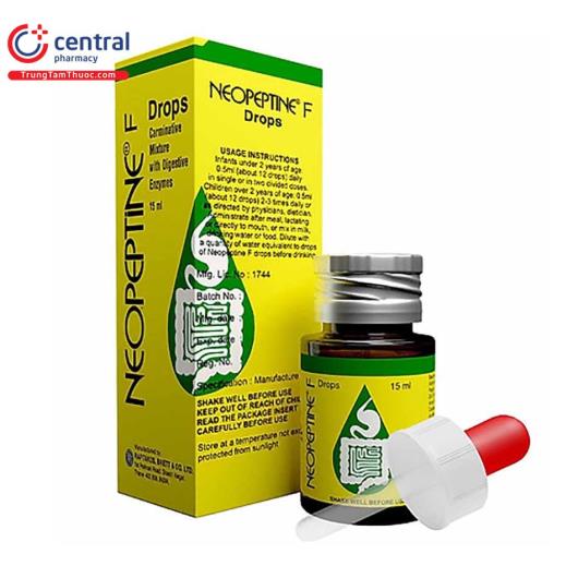 Thuốc Neopeptine F Drops - Cải thiện vấn đề đường tiêu hóa