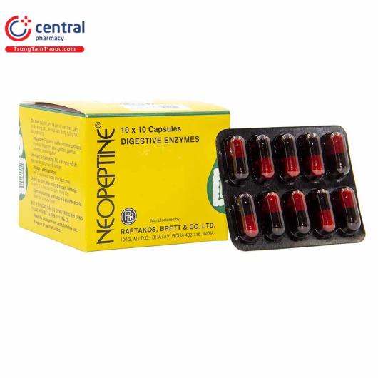Thuốc Neopeptine (Viên nang) - Thuốc điều trị rối loạn tiêu hóa
