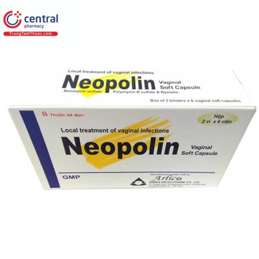 Thuốc Neopolin - Thuốc điều trị bệnh nấm Candida âm đạo