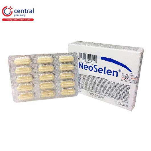 [CHÍNH HÃNG] Thuốc NeoSelen làm mờ nếp nhăn, phục hồi làn da mịn màng