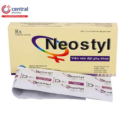 [CHÍNH HÃNG] Thuốc Neostyl: Điều trị bệnh phụ khoa