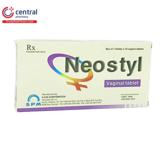 [CHÍNH HÃNG] Thuốc Neostyl: Điều trị bệnh phụ khoa