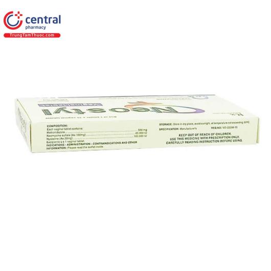 [CHÍNH HÃNG] Thuốc Neostyl: Điều trị bệnh phụ khoa