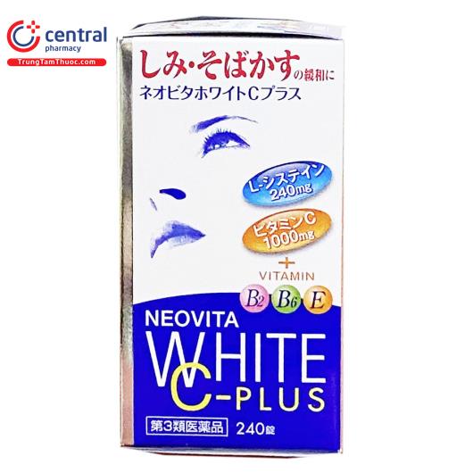 [CHÍNH HÃNG] Viên uống trắng da Neovita White C-Plus