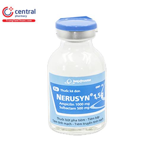 [CHÍNH HÃNG] Thuốc Nerusyn 1,5g - điều trị nhiễm khuẩn