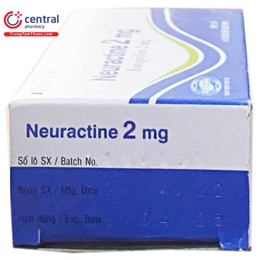 Thuốc Neuractine 2mg: Chỉ định và lưu ý sử dụng
