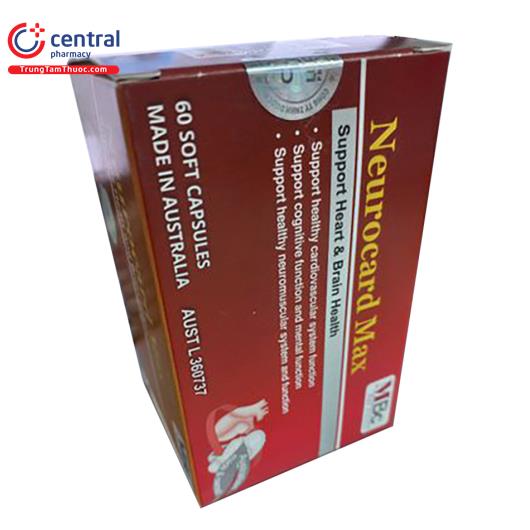 [CHÍNH HÃNG] Thuốc Neurocard Max cho tim mạch khoẻ, thần kinh tốt