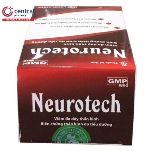 [CHÍNH HÃNG] Thuốc Neurotech điều trị bệnh lý thần kinh