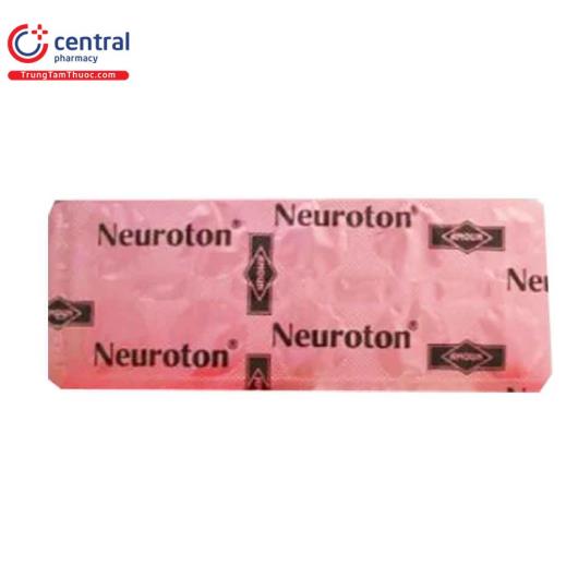Thuốc Neuroton (dạng viên) - Thuốc cung cấp vitamin B cho cơ thể