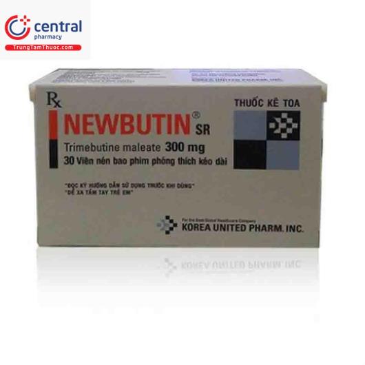 Thuốc Newbutin SR: Chỉ định, liều dùng và lưu ý sử dụng