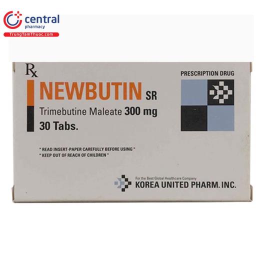 Thuốc Newbutin SR: Chỉ định, liều dùng và lưu ý sử dụng