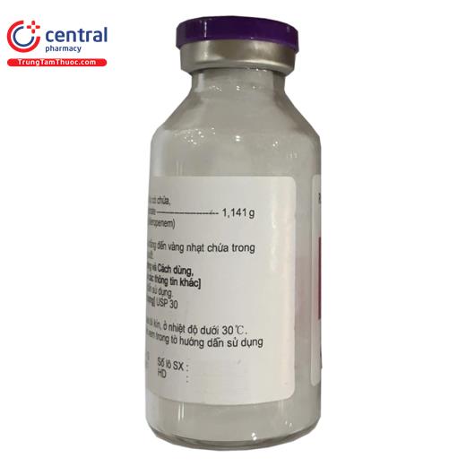 [CHÍNH HÃNG] Thuốc bột pha tiêm truyền tĩnh mạch Newmetforn Inj. 1g