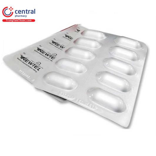 [CHÍNH HÃNG] Thuốc Newtel 300mg điều trị viêm gan siêu vi B