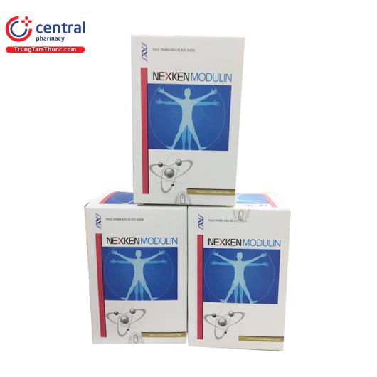 [CHÍNH HÃNG] Thuốc Nexken Modulin tăng cường miễn dịch cho mọi nhà