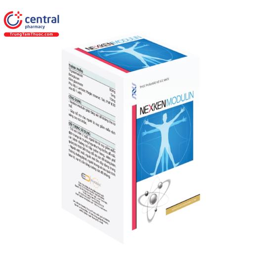 [CHÍNH HÃNG] Thuốc Nexken Modulin tăng cường miễn dịch cho mọi nhà