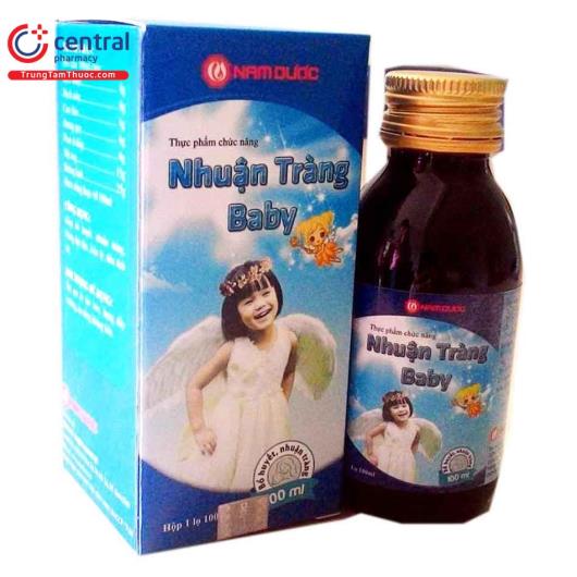 Thuốc Nhuận tràng BaBy điều trị táo bón: cách dùng và giá bán
