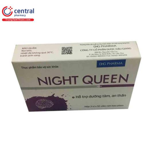 Thuốc Night Queen - Tạm biệt lỗi lo bệnh mất ngủ, khó đi vào giấc ngủ