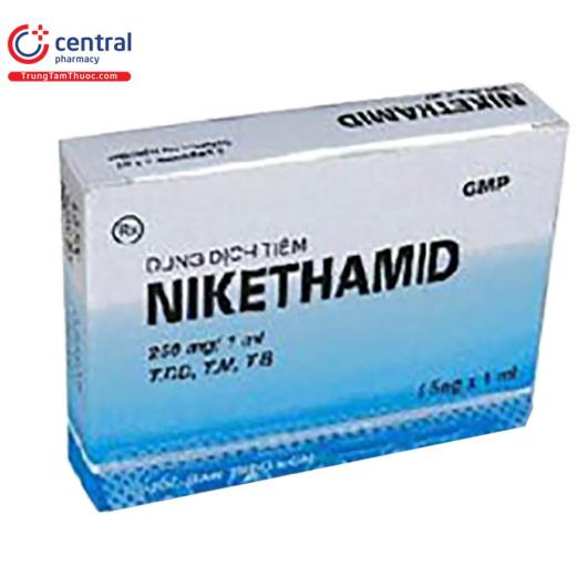 Thuốc kích thích thần kinh trung ương Nikethamid: cách dùng, giá bán