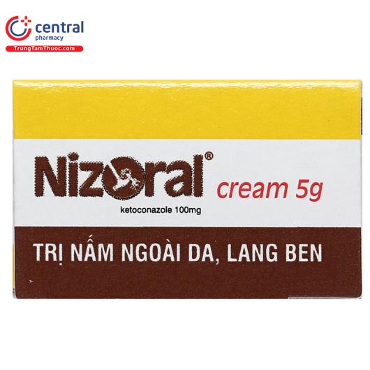 [CHÍNH HÃNG] Thuốc Nizoral Cream 5g đánh bay hắc lào, lang ben, nấm