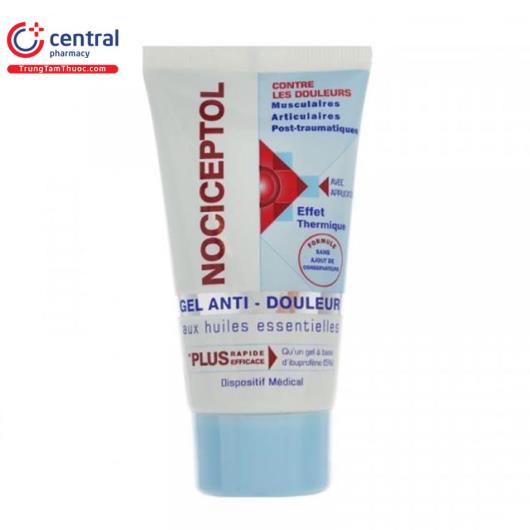 Thuốc Nociceptol 40ml: Công dụng, liều dùng, chống chỉ định