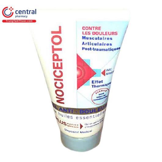 Thuốc Nociceptol 40ml: Công dụng, liều dùng, chống chỉ định