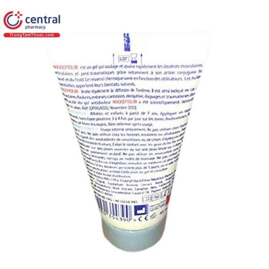 Thuốc Nociceptol 40ml: Công dụng, liều dùng, chống chỉ định