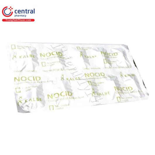 Thuốc Nocid - Bổ sung acid amin cho người suy thận