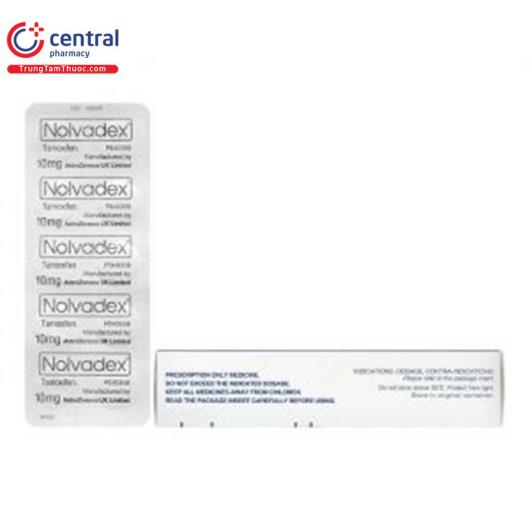 Thuốc Nolvadex - Thuốc có tác dụng điều trị bệnh ung thư vú