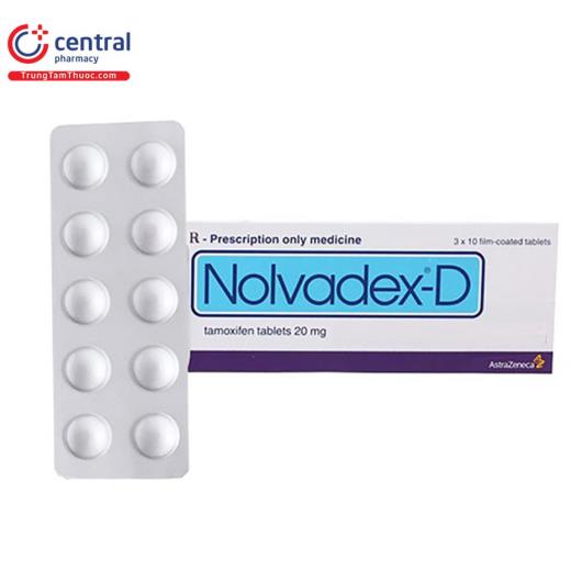 Thuốc Nolvadex-D: Công dụng, cách dùng, lưu ý khi sử dụng