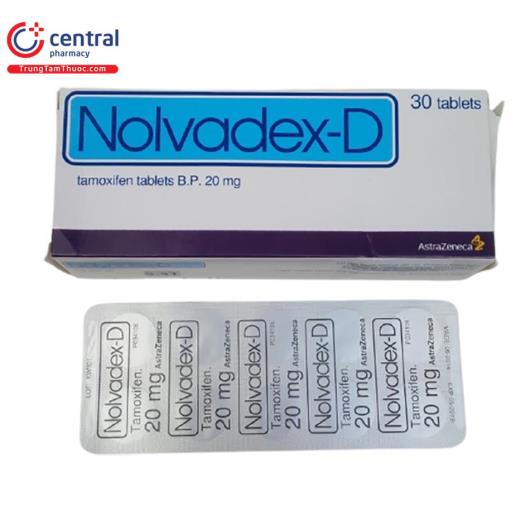 Thuốc Nolvadex-D: Công dụng, cách dùng, lưu ý khi sử dụng