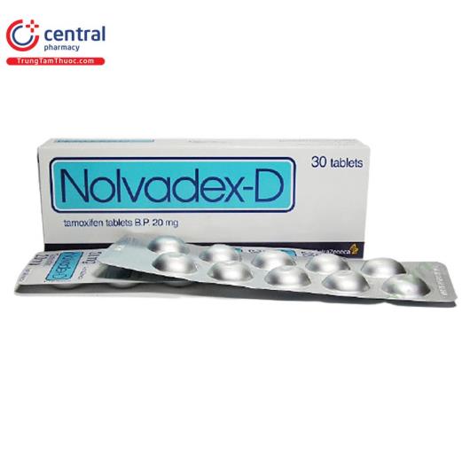 Thuốc Nolvadex-D: Công dụng, cách dùng, lưu ý khi sử dụng