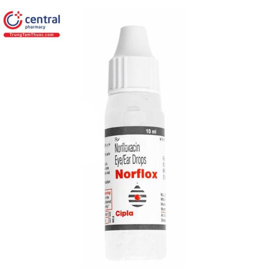 Thuốc Norflox 5ml: Tác dụng, cách dùng và giá bán