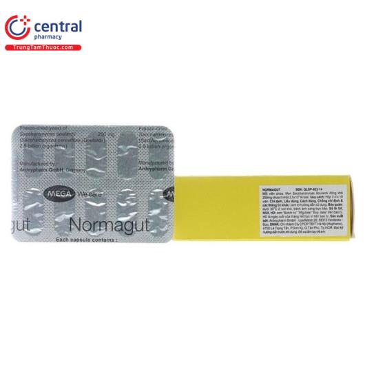 Thuốc Normagut - Thuốc phòng ngừa và điều trị tiêu chảy