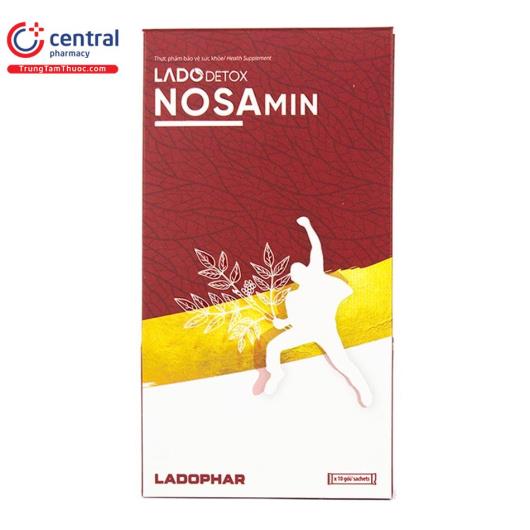 [CHÍNH HÃNG] Thuốc giải rượu Nosamin: Cách dùng - liều dùng, giá bán