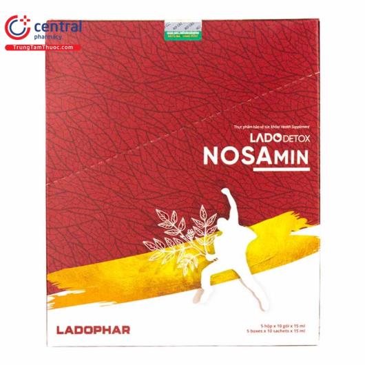 [CHÍNH HÃNG] Thuốc giải rượu Nosamin: Cách dùng - liều dùng, giá bán