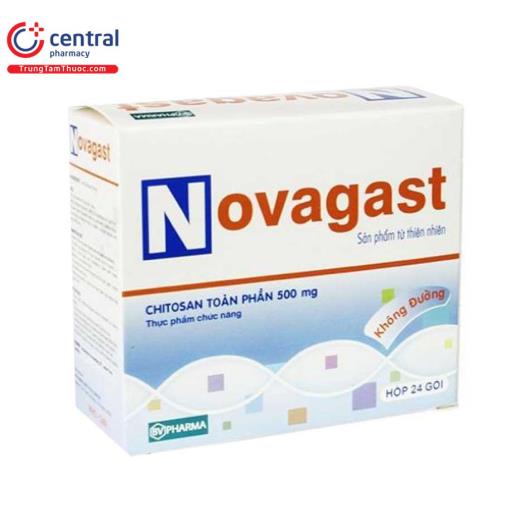 [CHÍNH HÃNG] Thuốc Novagast - Hỗ trợ điều trị bệnh đường tiêu hóa
