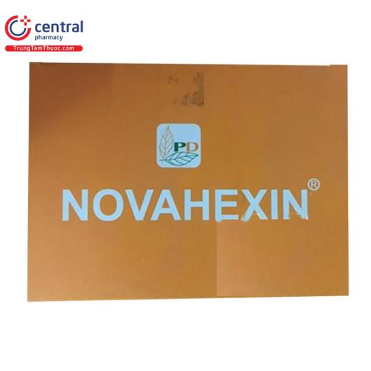 [CHÍNH HÃNG] Thuốc Novahexin 5ml - Long đờm, thông thoáng đường thở