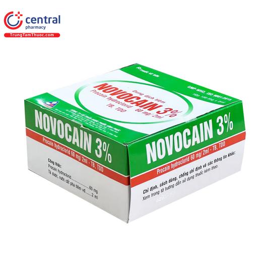 [CHÍNH HÃNG] Thuốc Novocain 3% Vinphaco gây tê bề sâu và tiêm thấm